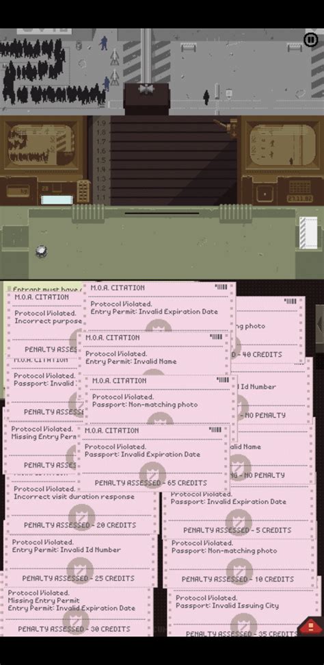 Moa Can Kiss My Ass Im Letting Everybody Through Rpapersplease