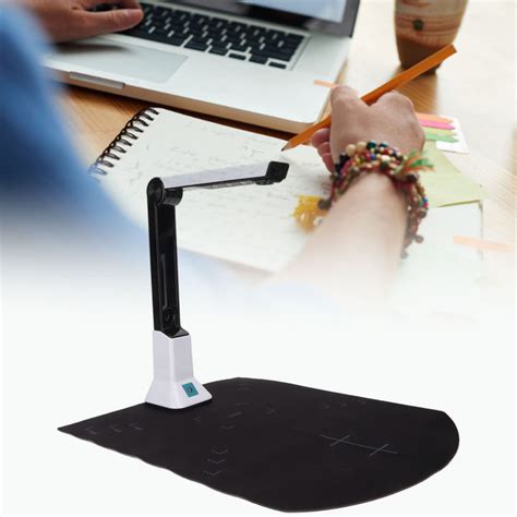 [pannow] Document Camera 8 Million Pixels Hd A4 Auto Focusing Usb Document Camera Scanner For