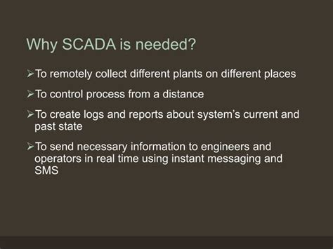 Scada A Complete Overview Pptx Operating Systems Computer