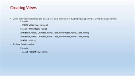 Postgresql Database Slides Pptx Databases Computer Software And