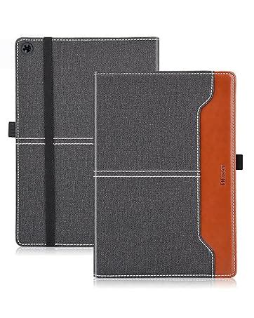 Dlveer Coque Pour Teclast T S Teclast T Pro Pouces Support Et Poche Multi Angles En