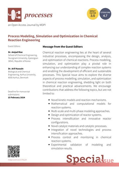 Pdf Process Modeling Simulation And Optimization In Chemical