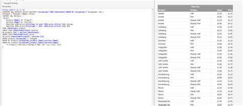 Report Sql Details Adding Expressions And Pivots V5 Question