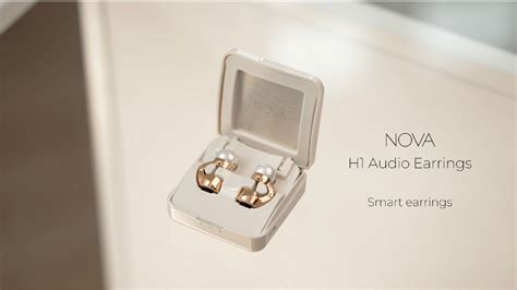 Nova представила наушники-серьги H1 Audio Earrings / Хабр