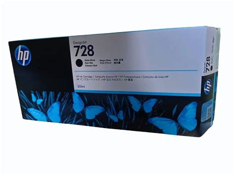 Black Hp 728 Plotter Ink Cartridge At ₹ 8700 In Thane Id 2854618486433