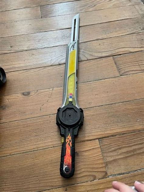 Épée Power Ranger Power Ranger Beebs