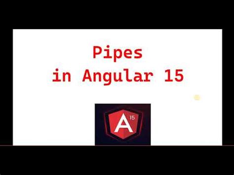 Part Pipes In Angular Angular Tutorials For Beginners YouTube