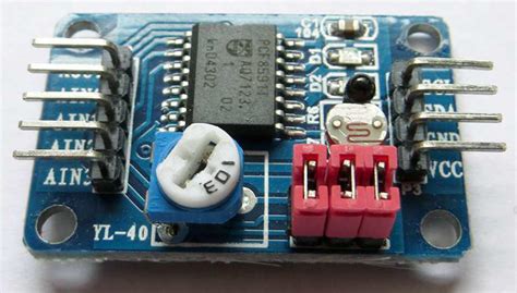 Pcf8591 Analog Sensor With Raspberry Pi Electronic Clinic