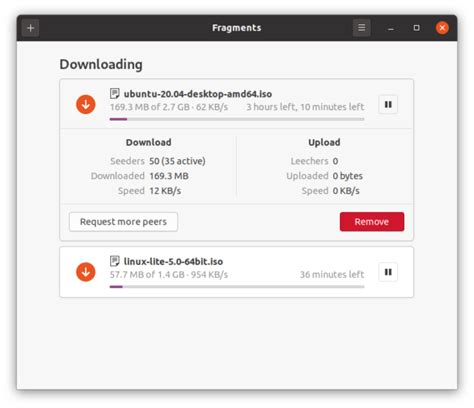 Download Ubuntu Fedora Other Linux Distros Via BitTorrent