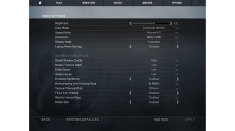 Best CS GO Settings That Different Pro Players Use Esports Esports Gg
