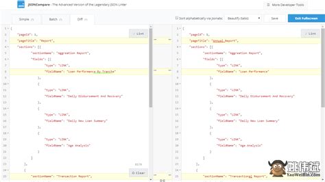 19个在线json编辑器、解析器和格式化工具 姚伟斌 19个在线json编辑器、解析器和格式化工具 姚伟斌