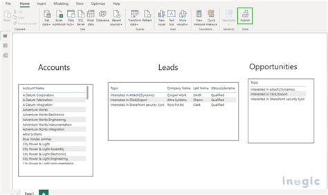 Add Power Bi Reports On Model Driven App Form With Microsoft