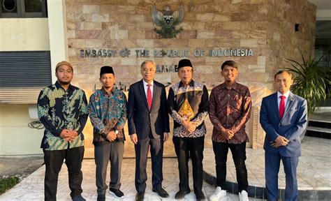 Kunjungan Pp Muhammadiyah Ke Kbri Islamabad Sampaikan Misi Internasionalisasi Muhammadiyah