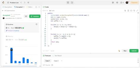 Hashid Gaba On Linkedin Coding Programming Dsa Leetcode Arrayproblems Problemsolving