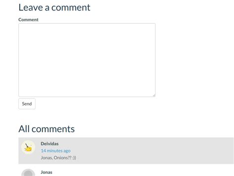 Blog Comments Plugin October Cms