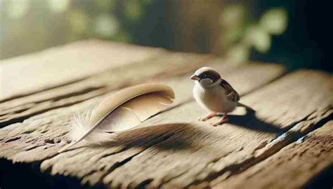Sparrow Feathers Symbols Of Simplicity And Protection