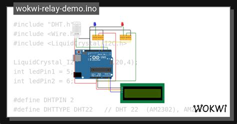 Wokwi Relay O Wokwi Arduino And Esp32 Simulator