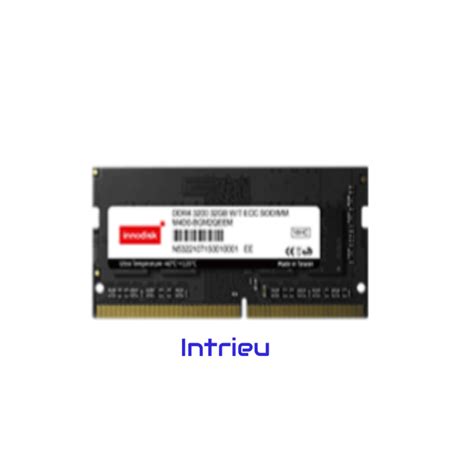 Ddr4 Ultra Temperature Sodimm Non Ecc Unbuffered Memory Intrie