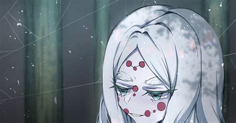 Demon Slayer Kimetsu No Yaiba Fanart Illustration Demon Spider Mom