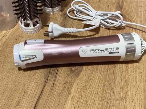 Rowenta CF9540F0 Brush Activ Premium Care s přírodními štěti - bazar ...