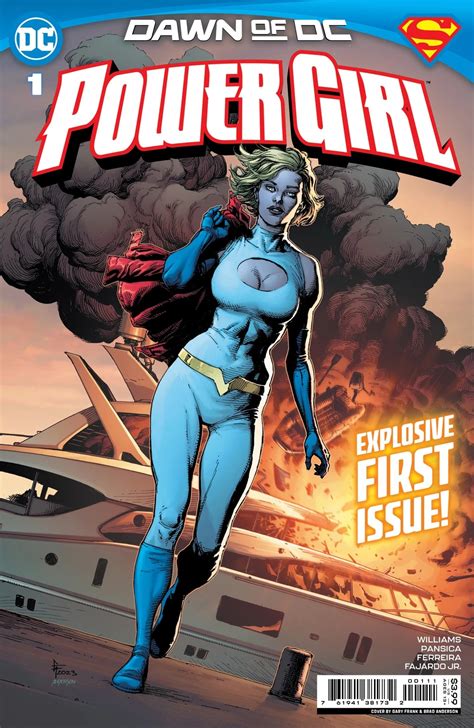 Dc Power Girl Vol 3 Tpbs Comics Manga Videos Y Mas Facebook