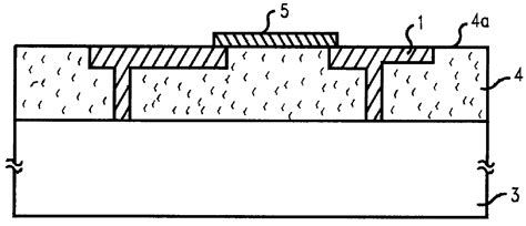 method for providing electrically fusible links in copper