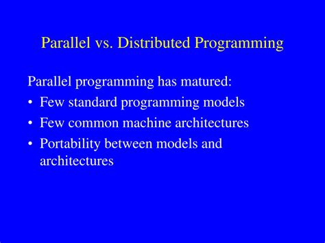 ppt ece 1747h parallel programming powerpoint presentation free