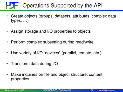 Ppt Introduction To Hdf5 Powerpoint Presentation Free Download Id3199743