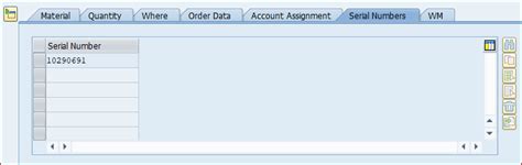 Solved Serial Number Profile In Material Master How To Sap Community
