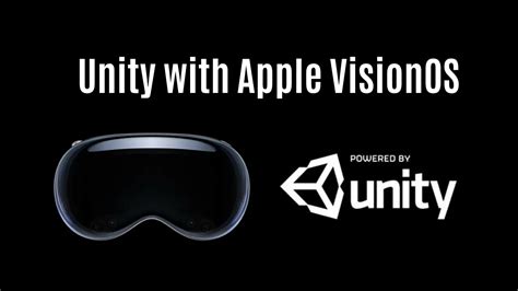 unity s beta release of polyspatial paves the way for visionos