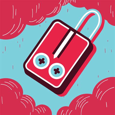 Abstract Red And Blue Geometric Design 54468126 Vector Art At Vecteezy