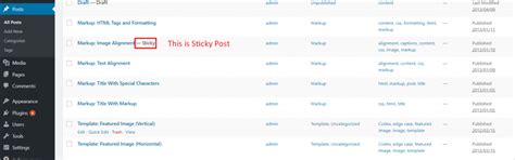 How To Make Sticky Post In WordPress Website In Gutenberg Editor