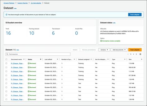 Customizing Amazon Textract For Smarter Document Analysis