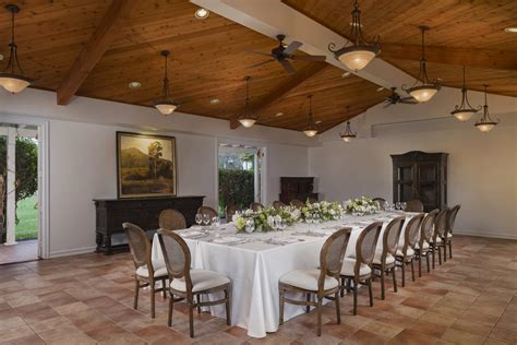 Meeting Spaces In San Diego Ca The Inn At Rancho Santa Fe