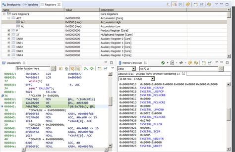 Tms320f28335 Peripheral Memory Access Using Pointer C2000 Microcontrollers Forum C2000™︎