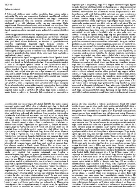 2 Kor 8,9 | PDF