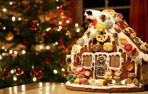 Gingerbread House Desktop Wallpapers Top Free Gingerbread House