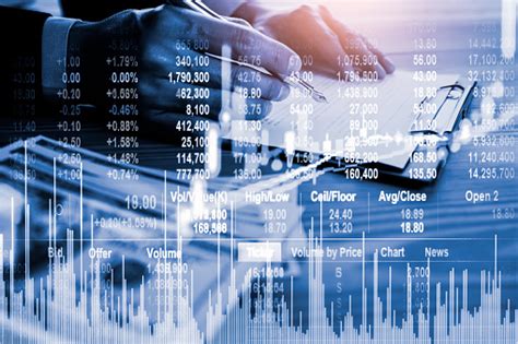 금융 투자 개념에 적합 한 주식 시장 또는 외환 트레이딩 그래프와 촛대 차트 비즈니스 아이디어와 모든 예술 작품 디자인에 대 한 경제 동향 배경 추상적인 금융 배경입니다