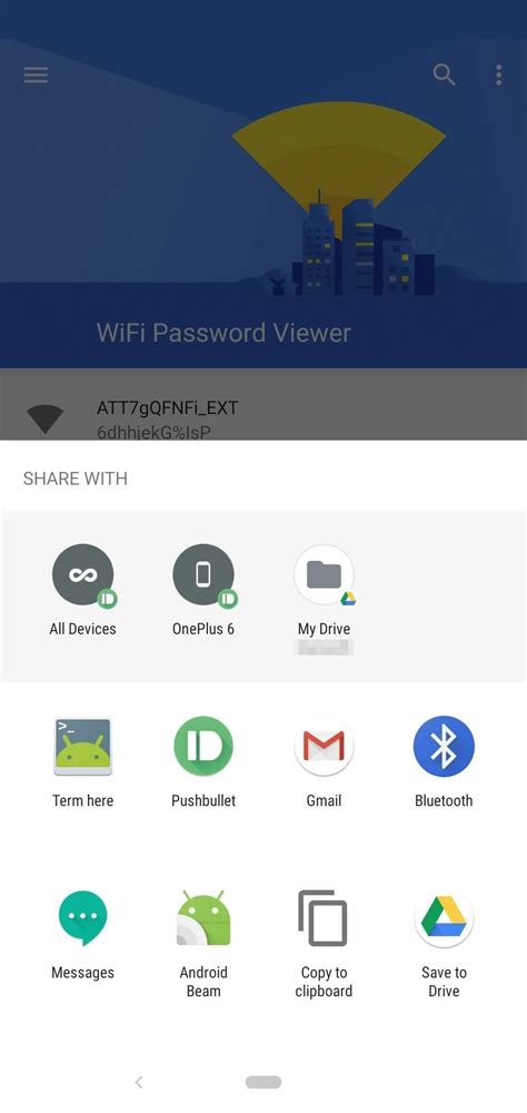 How To See Passwords For Wi Fi Networks Youve Connected Your Android Device To Android