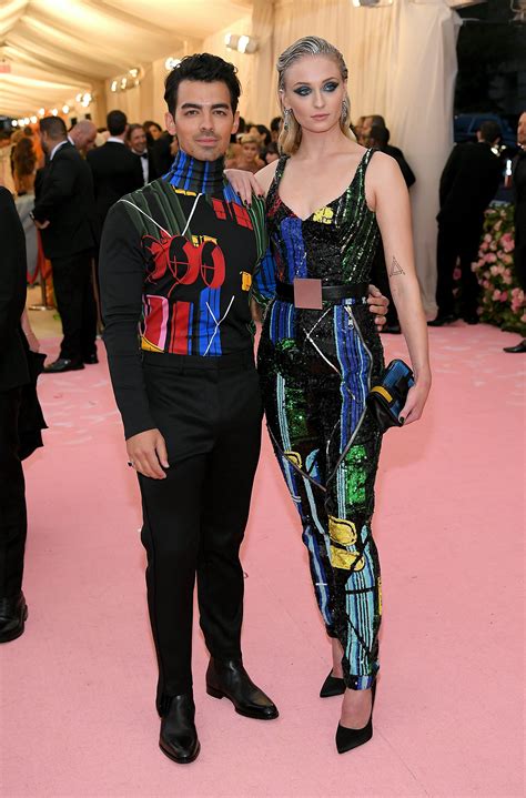 Sophie Turners Met Gala Ensemble Pure Sophistication The Daily Report