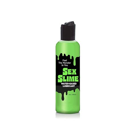 Sex Slime Water Based Lube Lovers