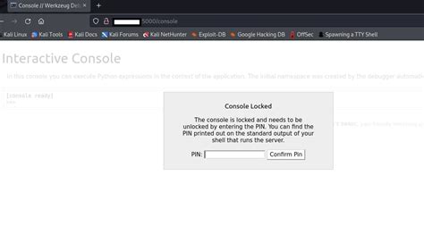Pentest Werkzeug D Login Bypass Via Lfi And Py Reverse Shell