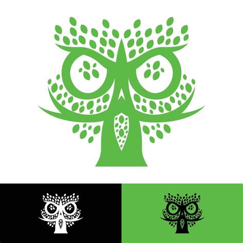 Owl Tree Vector Art Icons And Graphics For Free Download