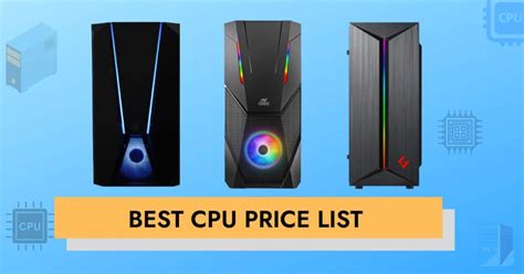 CPU Price List In India Best Deals Rogerkart