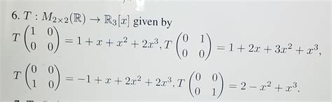 solved find a basis for the kernel and determine the nullity