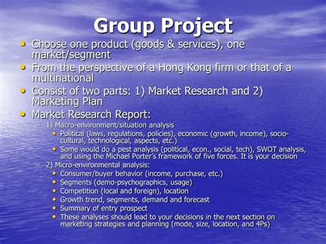 PPT Group Project PowerPoint Presentation Free Download ID 4140646