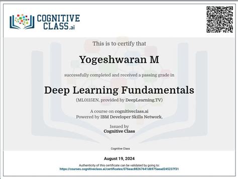 Yogeshwaran M On Linkedin Aspiring Data Scientist With A Strong Foundation In Ai And Deep