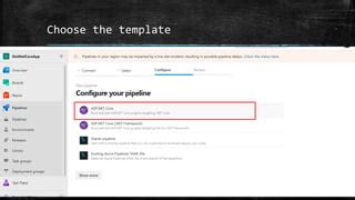 BUILD TEST DEPLOY NET CORE APPS IN AZURE DEVOPS PPT