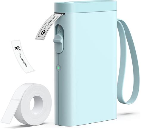 Amazon Com TYPONOS P21 Label Maker Machine With Tape Bluetooth Label Printer Thermal Mini