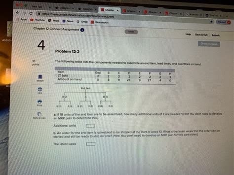 Solved Paused Chapter 12 Connect Assignment Help Save Andexit